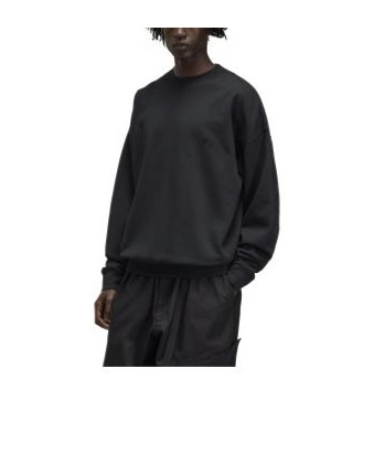 Y3 Solid Color Long Sleeve T-shirt