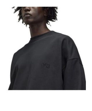 Y3 Solid Color Long Sleeve T-shirt