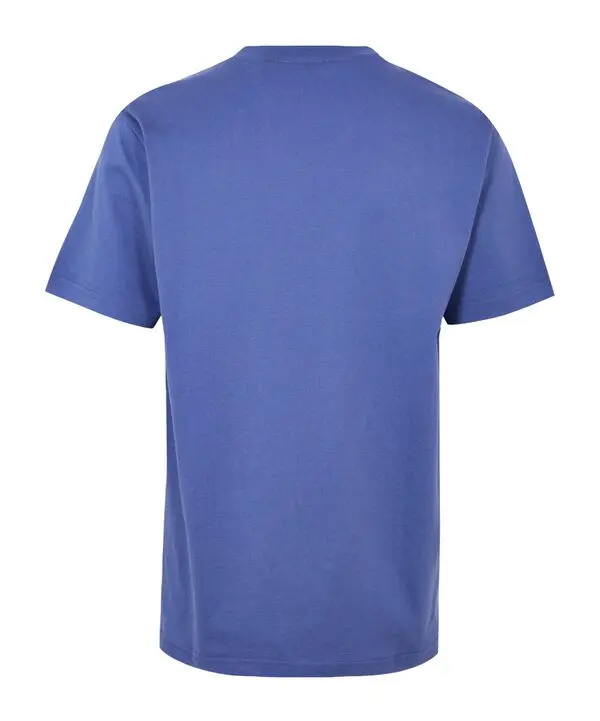 Off-White Color-blocking Short-sleeved Shirts