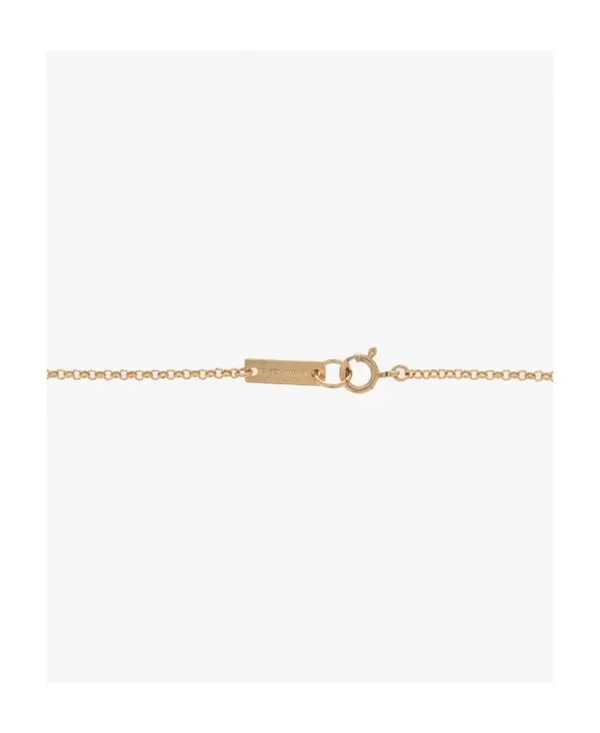 Isabel Marant Étoile Charm Detail Chain-link Necklace