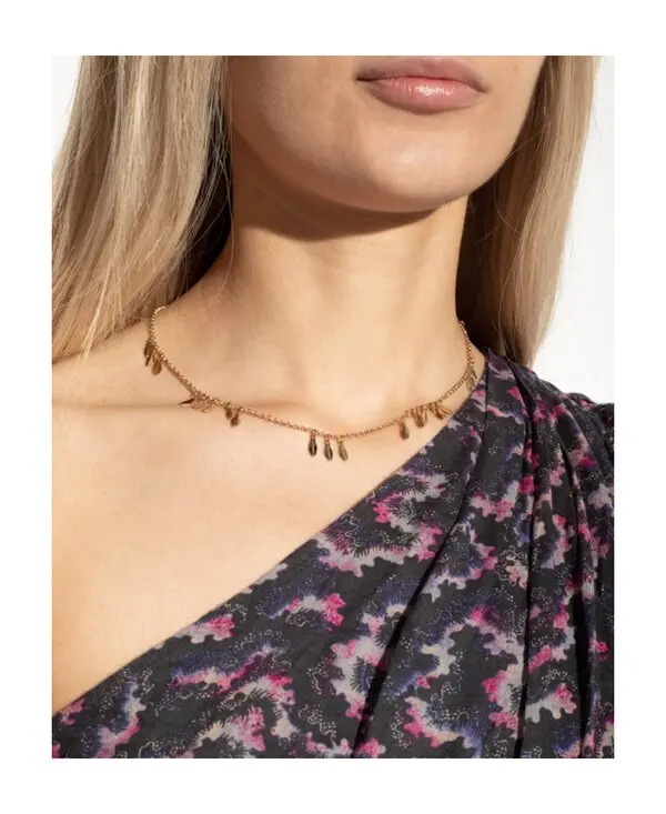 Isabel Marant Étoile Charm Detail Chain-link Necklace