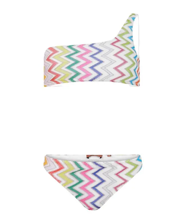Missoni Zig Zag Print Triangle Bikini
