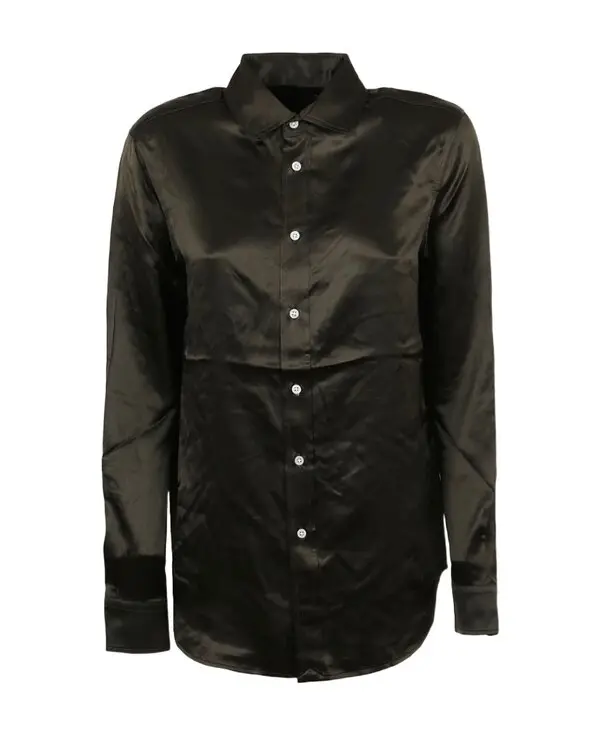 Polo Ralph Lauren Button-up Silk Shirt