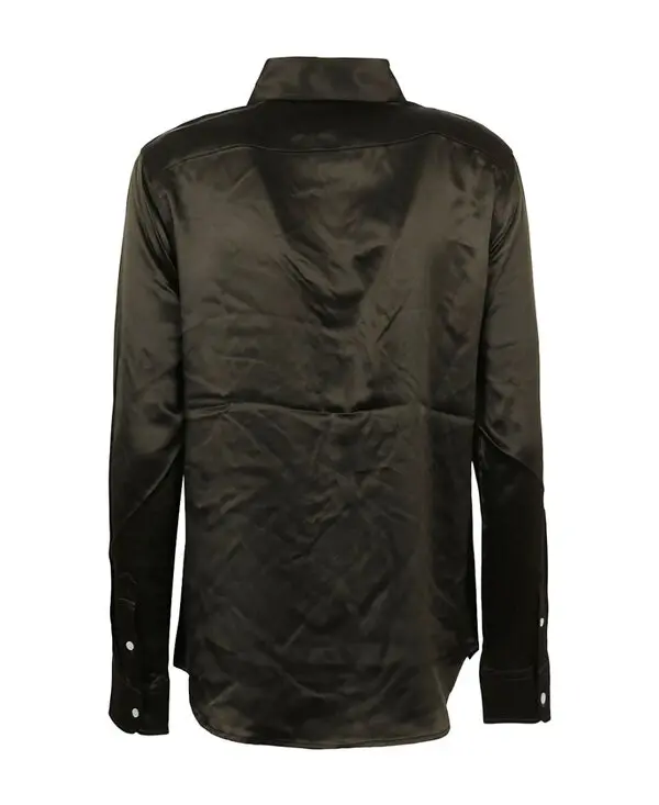 Polo Ralph Lauren Button-up Silk Shirt