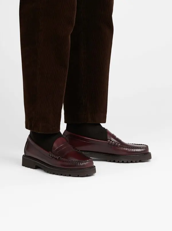 G.H. BASS  CO G.h. Bass & Co. Round Toe Loafer
