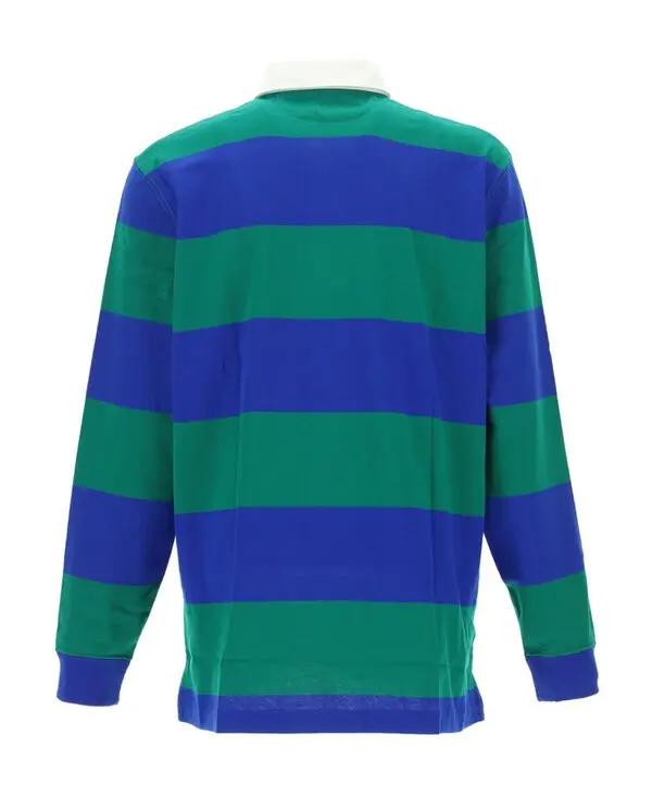 Polo Ralph Lauren Striped Logo-embroidered Rugby Shirt