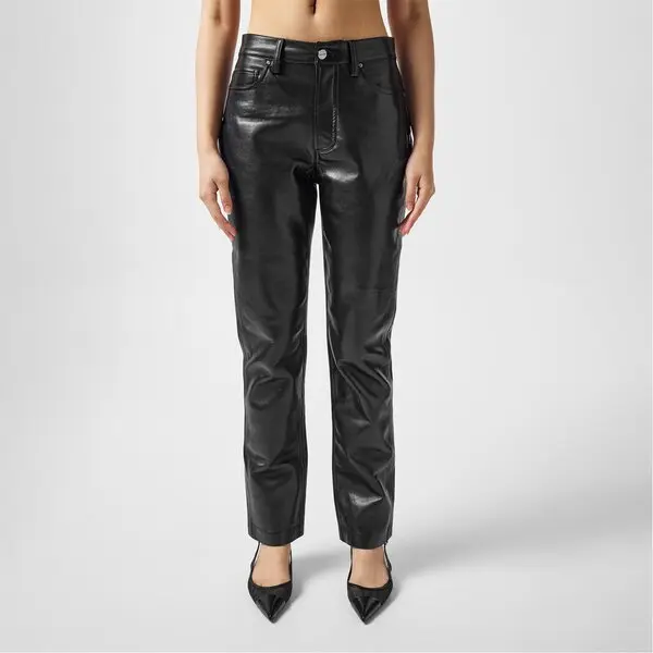 ANINE BING Belt Loops Slacks