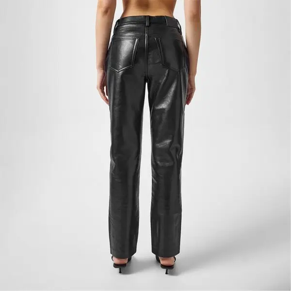 ANINE BING Belt Loops Slacks