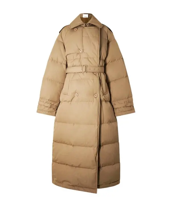 Vetements Puffer Trench Coat