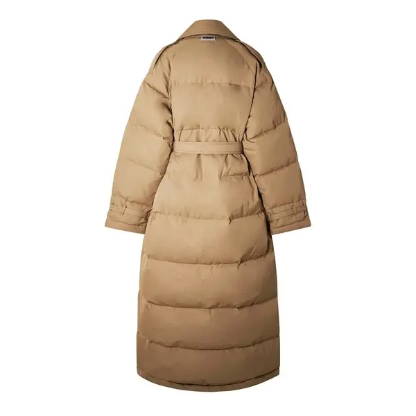 Vetements Puffer Trench Coat