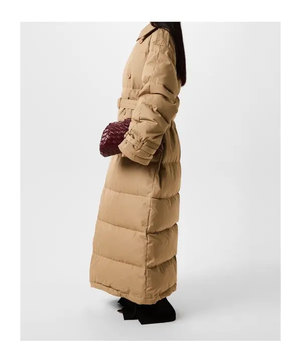Vetements Puffer Trench Coat