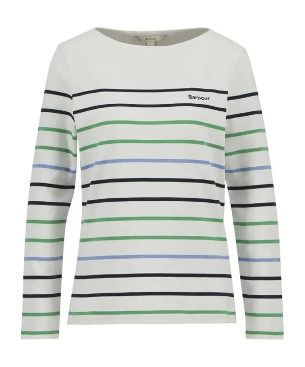 Barbour Hawkins Striped Long Sleeve Top