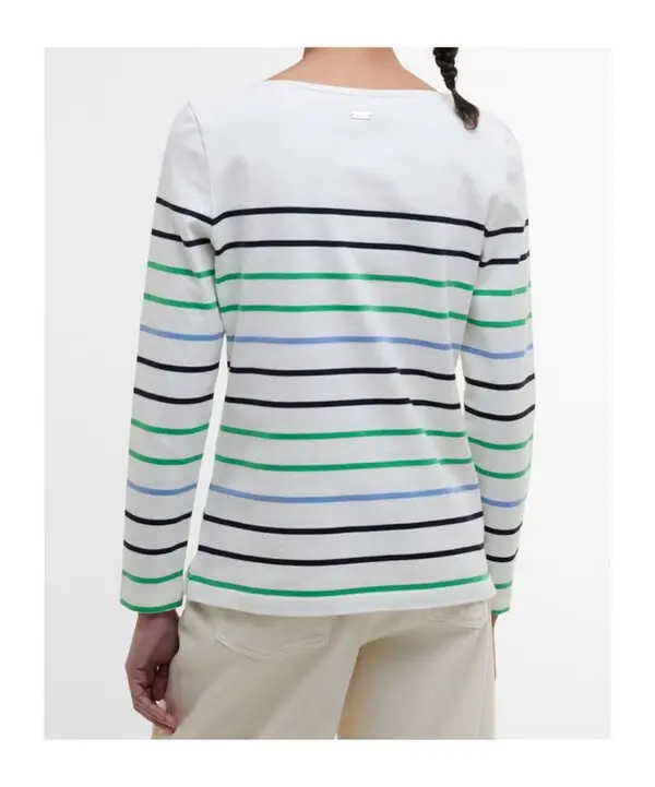 Barbour Hawkins Striped Long Sleeve Top