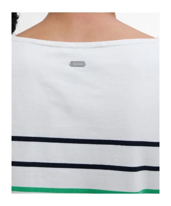 Barbour Hawkins Striped Long Sleeve Top