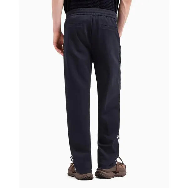 Emporio Armani Loose-fitting Jogging Pants