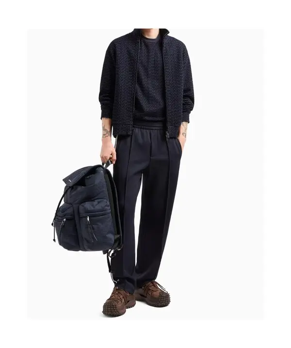 Emporio Armani Loose-fitting Jogging Pants