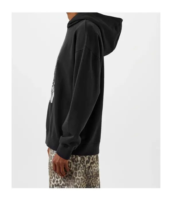 GANNI Heart Graphic Hoodie