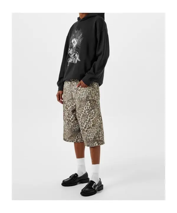 GANNI Heart Graphic Hoodie