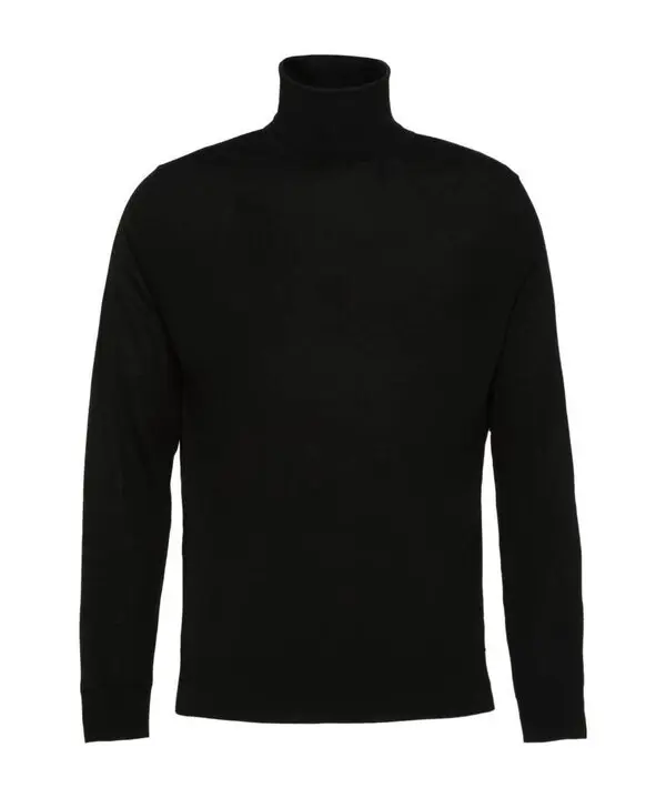Prada Turtleneck Knitted Pullover