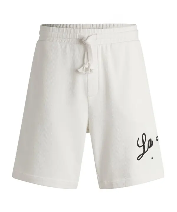 Hugo Boss Printed Loose Fit Shorts