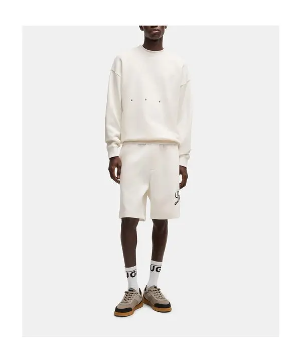 Hugo Boss Printed Loose Fit Shorts