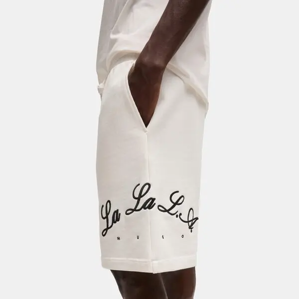 Hugo Boss Printed Loose Fit Shorts