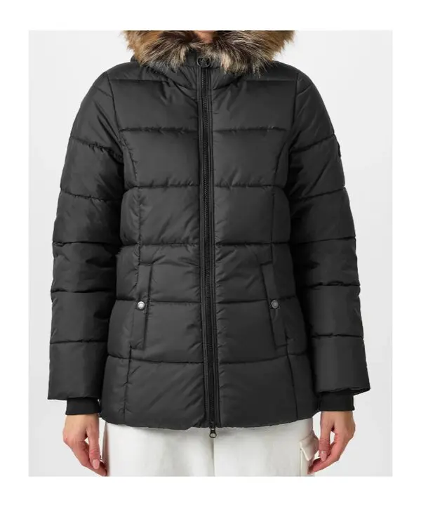 Barbour Midhurst Quilted Jacket With Hood