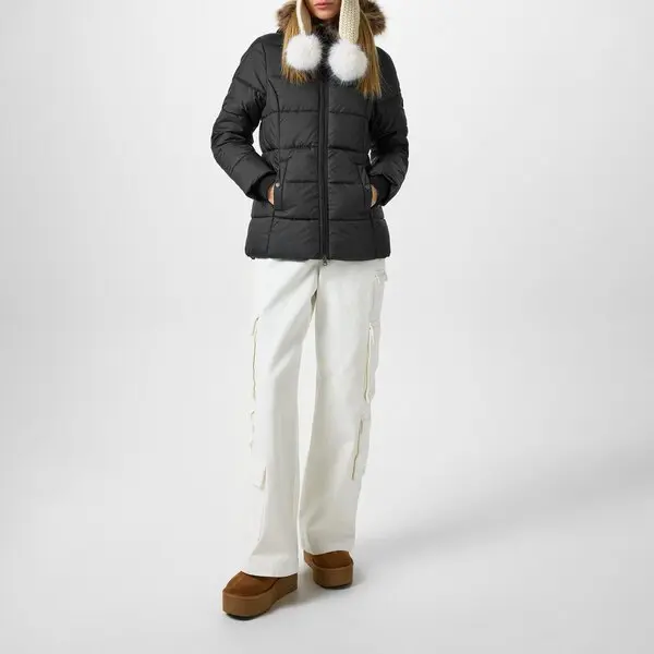 Barbour Midhurst Quilted Jacket With Hood
