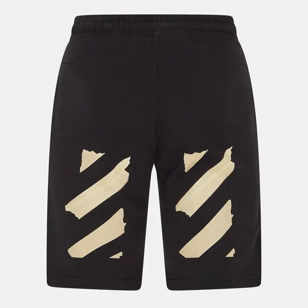 Off-White Tape Sweat Shorts