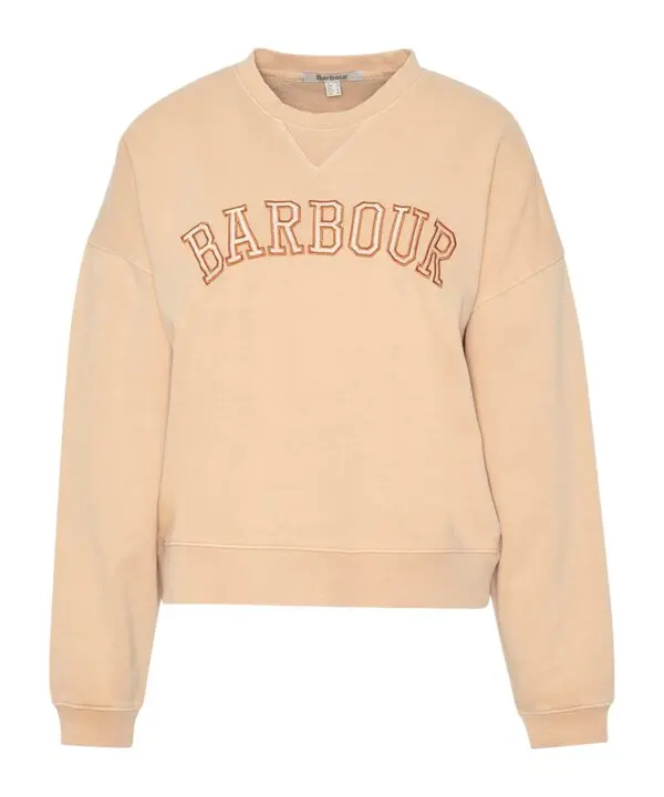 Barbour Millie Embroidered Crew Neck Jumper