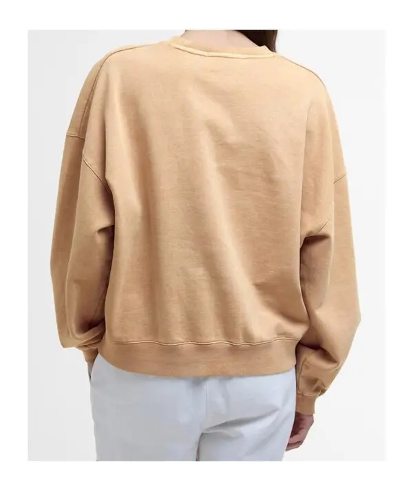 Barbour Millie Embroidered Crew Neck Jumper
