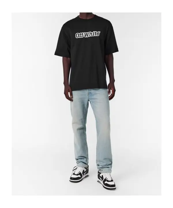 Off-White Logo Crew Neck T-shirt