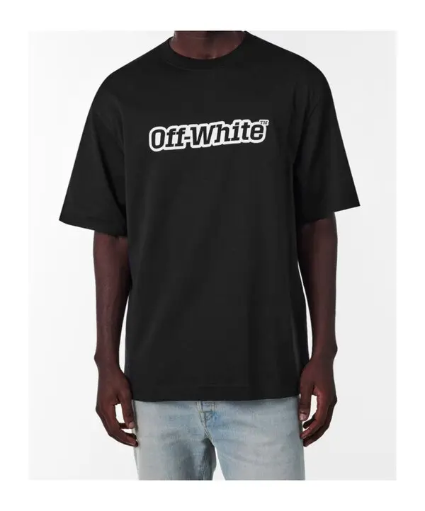 Off-White Logo Crew Neck T-shirt