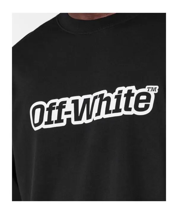 Off-White Logo Crew Neck T-shirt