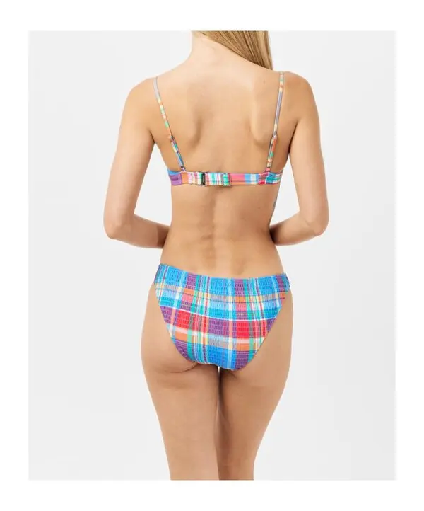 Polo Ralph Lauren Printed Bikini Top - Blue