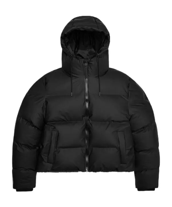 Rains Alta Short Puffer Jacket
