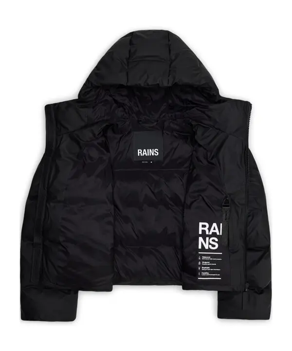 Rains Alta Short Puffer Jacket