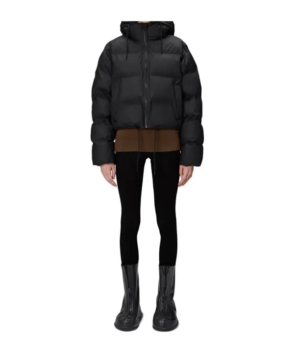 Rains Alta Short Puffer Jacket