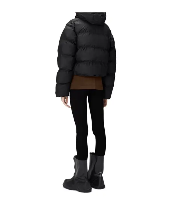 Rains Alta Short Puffer Jacket