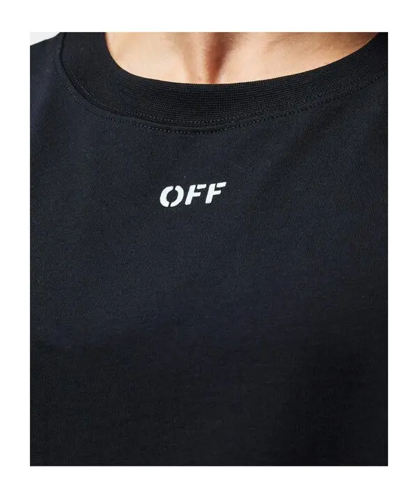 Off-White Logo Short Sleeve T-shirt