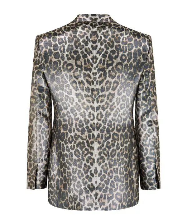 TOM FORD Leopard Print Blazer