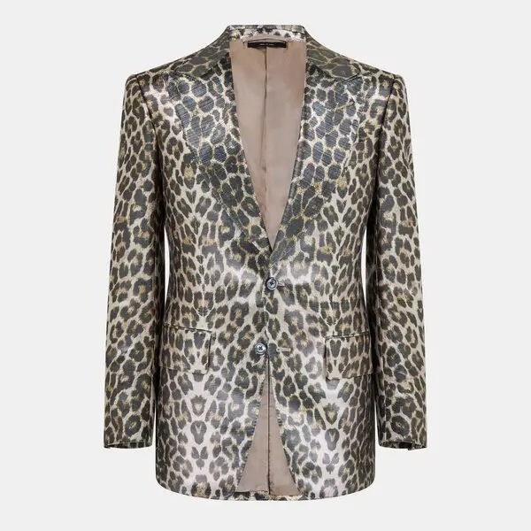 TOM FORD Leopard Print Blazer