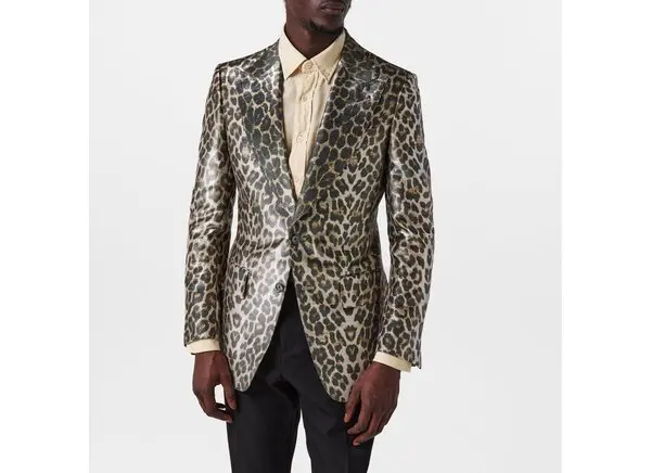 TOM FORD Leopard Print Blazer