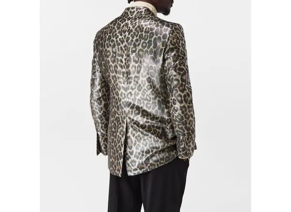TOM FORD Leopard Print Blazer
