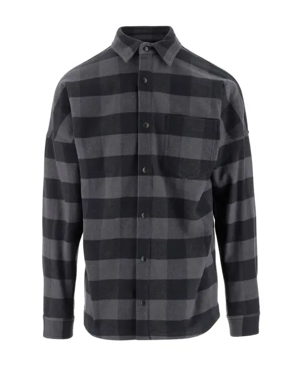 Palm Angels Checked Button-up Shirt
