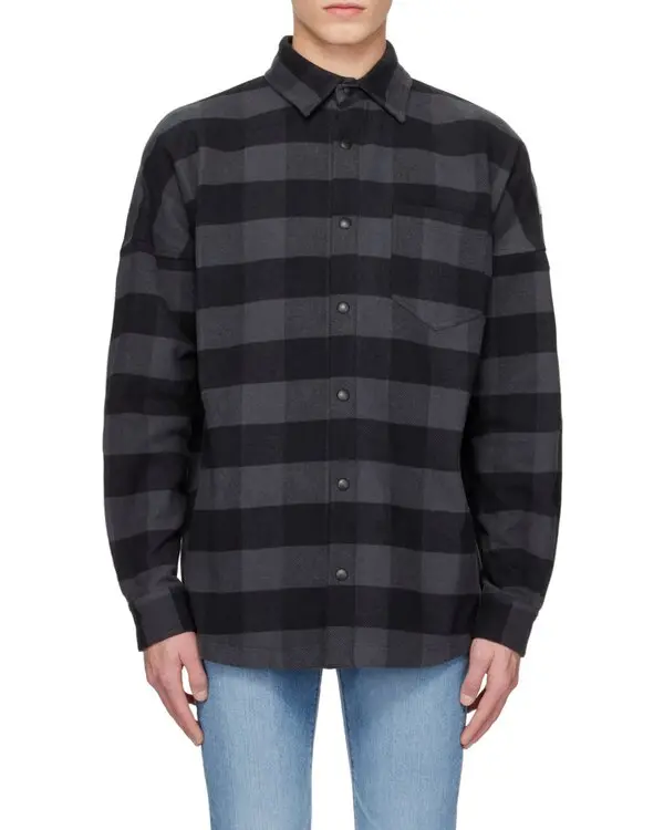 Palm Angels Checked Button-up Shirt