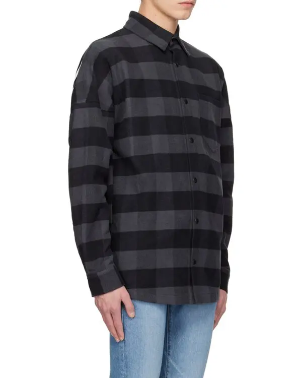 Palm Angels Checked Button-up Shirt