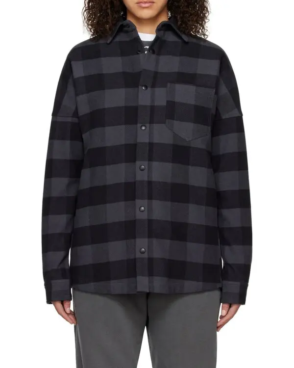 Palm Angels Checked Button-up Shirt