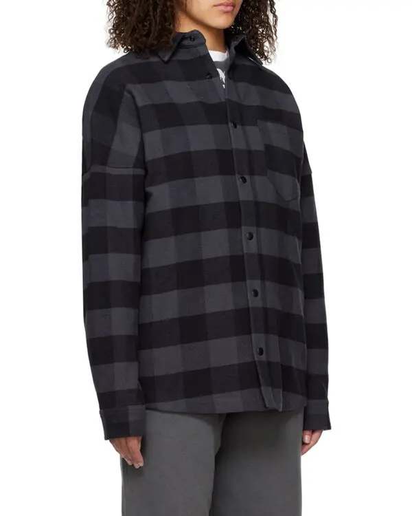 Palm Angels Checked Button-up Shirt