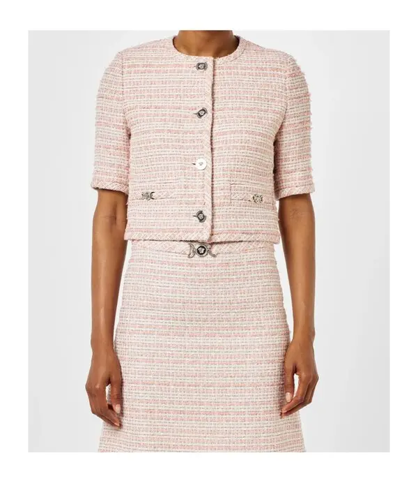 Versace Tweed Jacket